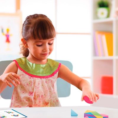 Cubimag Junior XL de Lúdilo: un puzzle con piezas magnéticas | TukiToy